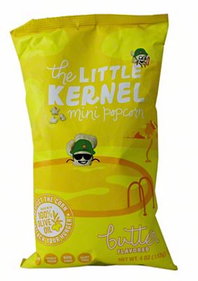 The Little Kernel Mini Popcorn Butter, 4 oz | Central Market - Really Into Food