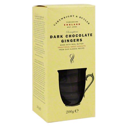 Cartwright & Butler Dark Chocolate Ginger Cookies, 7.05 oz | Central ...