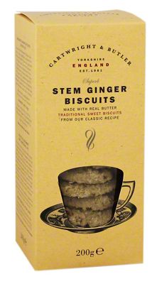 Cartwright & Butler Stem Ginger Biscuits, 7.05 oz | Central Market ...