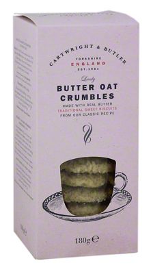 Cartwright & Butler Butter Oat Crumble Cookies, 6.35 oz | Central ...