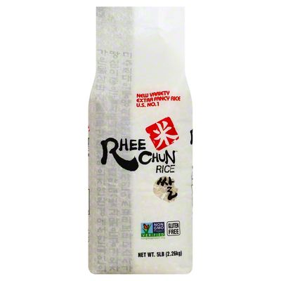 Rhee Chun White Rice, 5 lb | Central Market - Really Into Food
