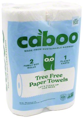 Caboo 115 Sheet 2 Pack Towel Rolls, Each | Central Market - Really Into ...