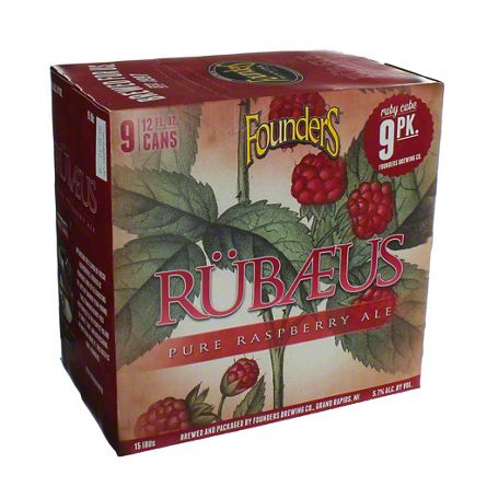 Founders Rubaeus 12 oz Bottles, 9 pk | Central Market - Really Into Food