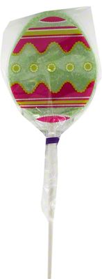 Melville Candy Easter Egg Pop With Decal, 1 oz | Central Market ...