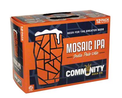 Community Mosiac India Pale Ale Beer 12 oz Cans, 12 pk | Central Market ...