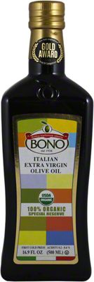 Bono Organic Italian Extra Virgin Olive Oil, 16.9 oz | Central Market ...