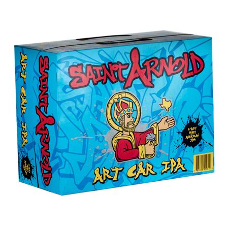 Saint Arnold Art Car IPA Beer 12 oz Cans, 12 pk | Central Market ...