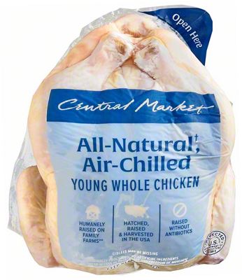 Central Market Air-Chilled Whole Young Chicken | Central Market ...