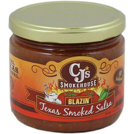 CJ's Smokehouse Blazin Texas Smoked Salsa, 11.5 oz | Central Market ...