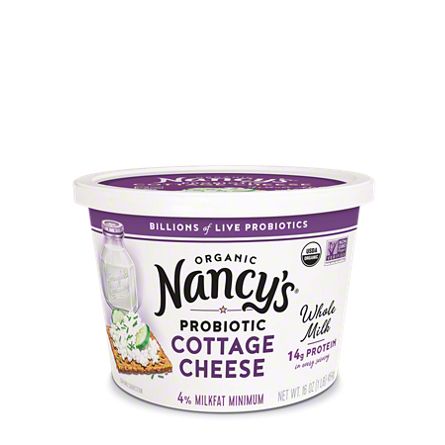 Nancy's Organic Whole Milk Cottage Cheese, 16 oz | Central Market ...