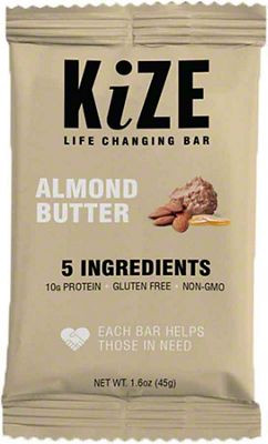 Kize Almond Butter Raw Energy Bar, 1.6 oz | Central Market - Really ...