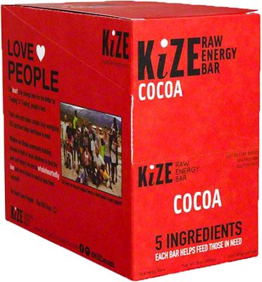 Kize Cocoa Raw Energy Bar, 10 ct | Central Market - Really Into Food