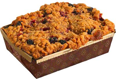 Central Market Peach Blackberry Coffee Cake, ea | Central Market ...