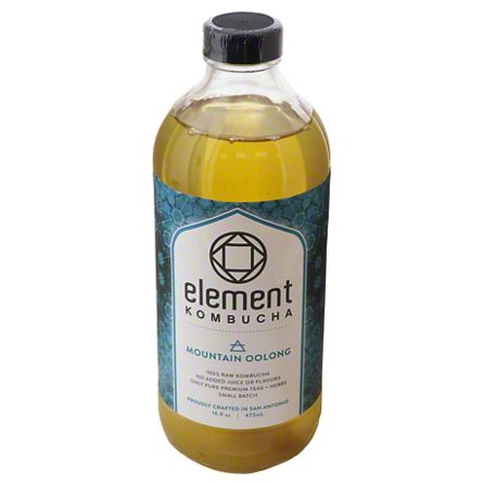 Element Mountain Oolong Kombucha, 16 oz | Central Market - Really Into Food