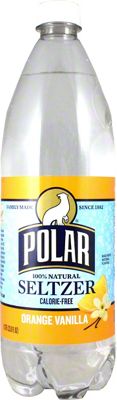 Polar Orange Vanilla Seltzer Water, 1 Lt | Central Market - Really Into ...