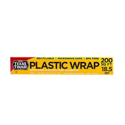 H-E-B Texas Tough Plastic Wrap, 200 sq ft | Joe V's Smart Shop | Low ...