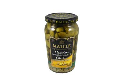 Maille Cornichons With Carmalized Onions, 13.5 oz | Central Market ...