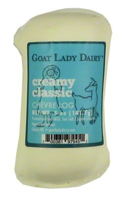 Goat Lady Dairy Classic Log, 5 OZ | Central Market - Really Into Food