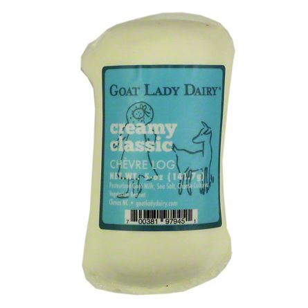 Goat Lady Dairy Classic Log, 5 OZ | Central Market - Really Into Food