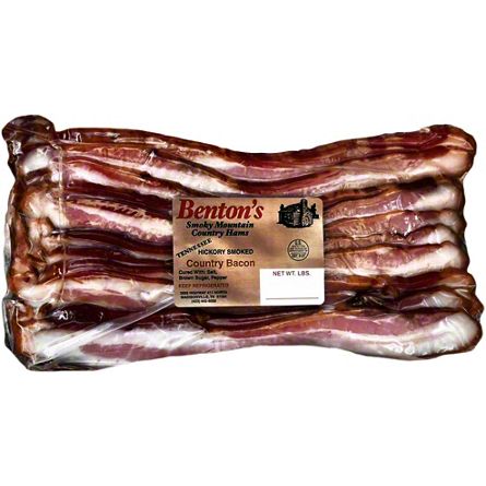 Benton's Smoky Mountain Dry Cured Country Bacon, 16 oz | Central Market ...