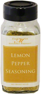 Chef Milton Lemon Pepper, 4.5OZ | Central Market - Really Into Food
