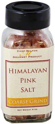 Chef Milton Himalayan Coarse Pink Sea Salt, 6OZ | Central Market ...