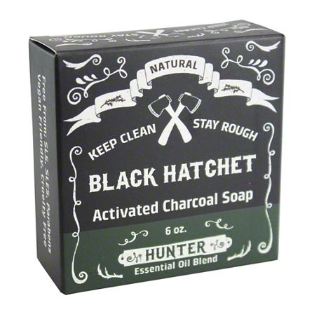 Black Hatchet Activated Charcoal Soap - Hunter, 6 oz | Central Market ...