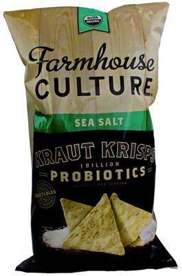 Farmhouse CuLure Farmhouse Culture Kraut Krisp Sea Salt, 5 oz | Central ...