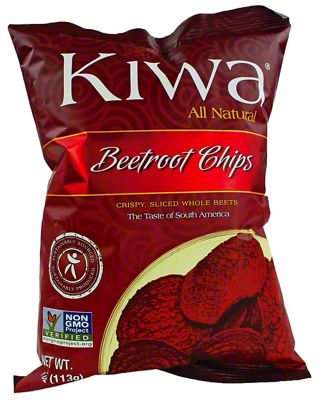 Kiwa Kiwa Beetroot Chips, 4 oz | Central Market - Really Into Food