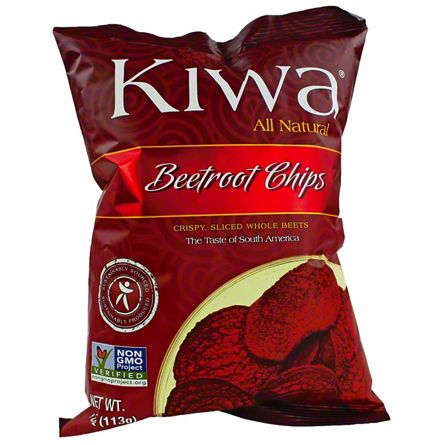 Kiwa Kiwa Beetroot Chips, 4 oz | Central Market - Really Into Food