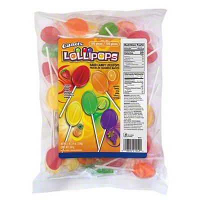 Canel's Assorted Hard Candy Lollipops, 19.4 oz, 100 ct | Joe V's Smart ...