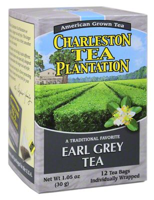 Charleston Tea Plantation Charleston Earl Gray Tea, 12 ct | Central ...
