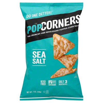 PopCorners Sea Salt Popped Corn Chips, 7 oz | Central Market - Really ...