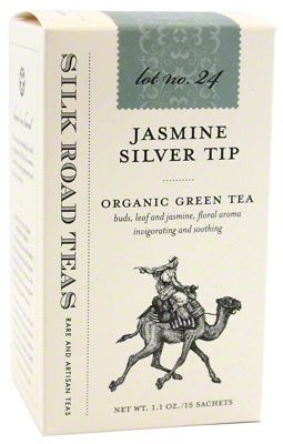 Silk Road Tea Organic Jasmine Silver Tip, 15 ct | Central Market ...