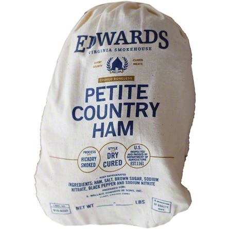 Edward's Virginia Dry Cured Boneless Country Ham | Central Market ...