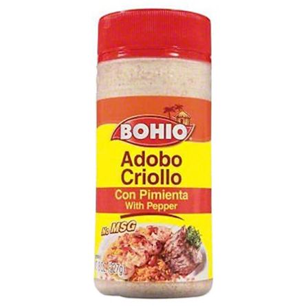Bohio Adobo Criollo With Pepper, 10.5 oz | Central Market - Really Into ...