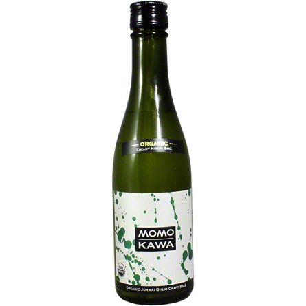 Momokawa Organic Nigori Saki, 300 ML | Central Market - Really Into Food