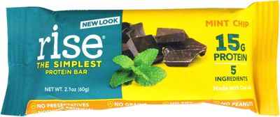 Rise Protein Bar Mint Chip, 2.1 oz | Central Market - Really Into Food