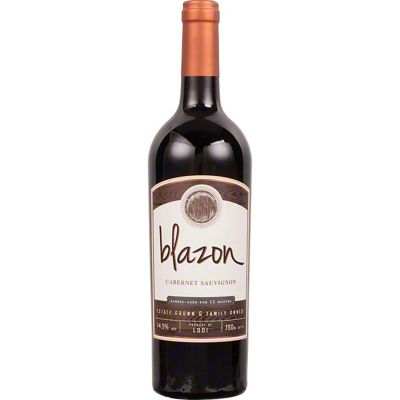 Blazon Cabernet Sauvignon, 750 mL | Central Market - Really Into Food