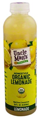 Uncle Matt's Organic Lemonade, 28 oz | Central Market - Really Into Food