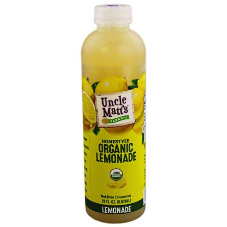 Uncle Matt's Organic Lemonade, 28 oz | Central Market - Really Into Food