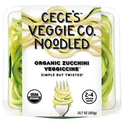 Cece's Veggie Co. Zucchini Veggiccine, 10.7 oz | Central Market ...