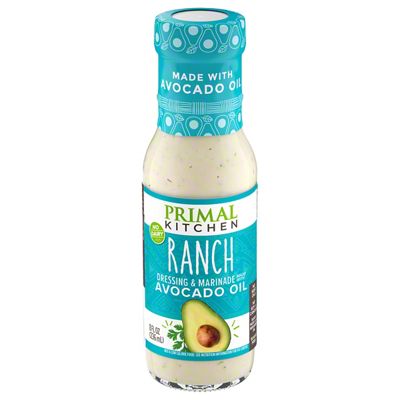 Primal Kitchen Ranch Dressing With Avocado Oil, 8 oz | Central Market ...