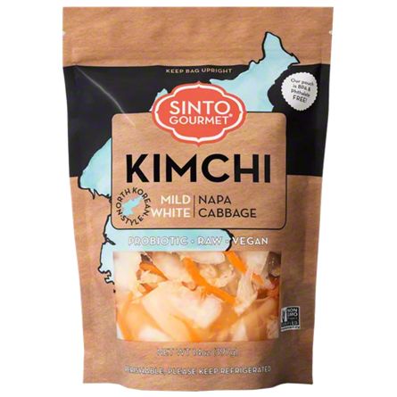 Sinto Gourmet Mild Napa Cabbage Kimchi, 14 oz | Central Market - Really ...