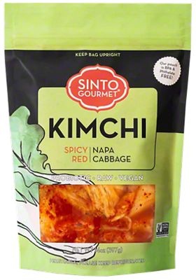 Sinto Gourmet Spicy Napa Cabbage Kimchi, 14 oz | Central Market ...