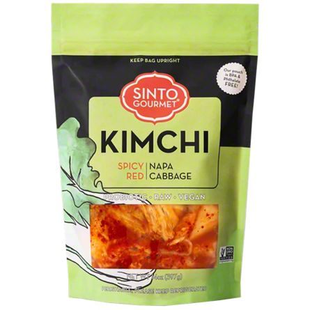 Sinto Gourmet Spicy Napa Cabbage Kimchi, 14 oz | Central Market ...