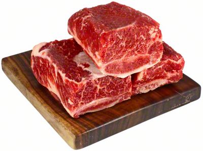 Choice Angus Beef Rib Short Ribs, by lb | Central Market - Really Into Food