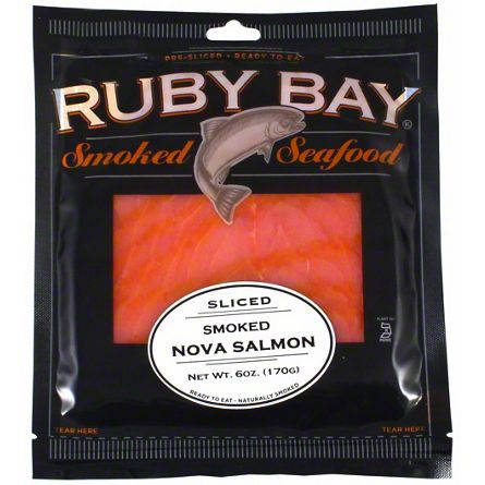 Ruby Bay Sliced Nova Salmon, 6 oz | Central Market - Really Into Food