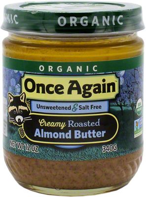 Once Again Organic Nut Butter Almond Smooth, 12 OZ | Central Market ...