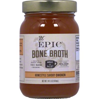 EPIC Bone Broth - Homestyle Savory Chicken, 14 oz | Central Market - Really Into Food